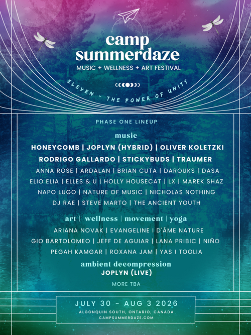 Camp Summerdaze | A Soulful Music + Wellness + Art Festival